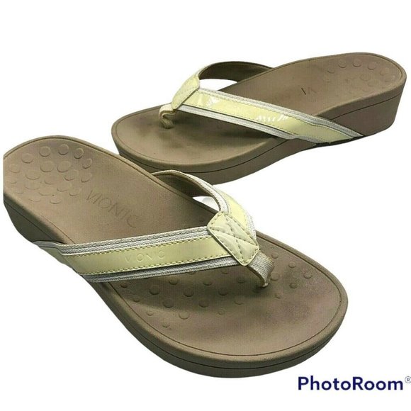 Vionic | Shoes | Vionic High Tide Sz 7 Sandals Flip Flops Thongs ...